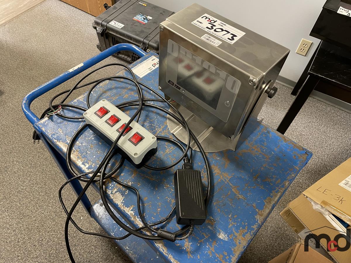 B-Tek DD1010 Weighing Terminal